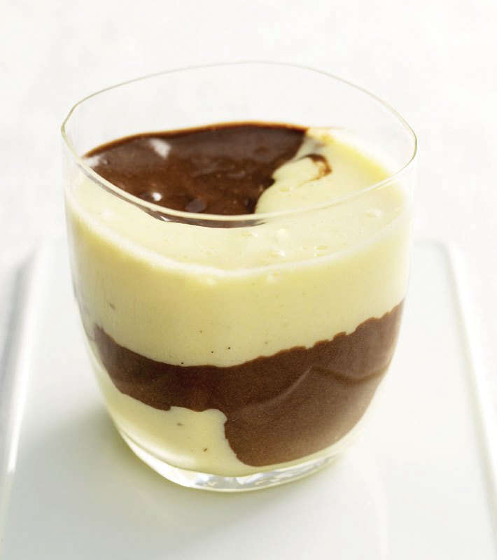 White And Dark Chocolate Mousse Lawlers Desserts Colossal White And