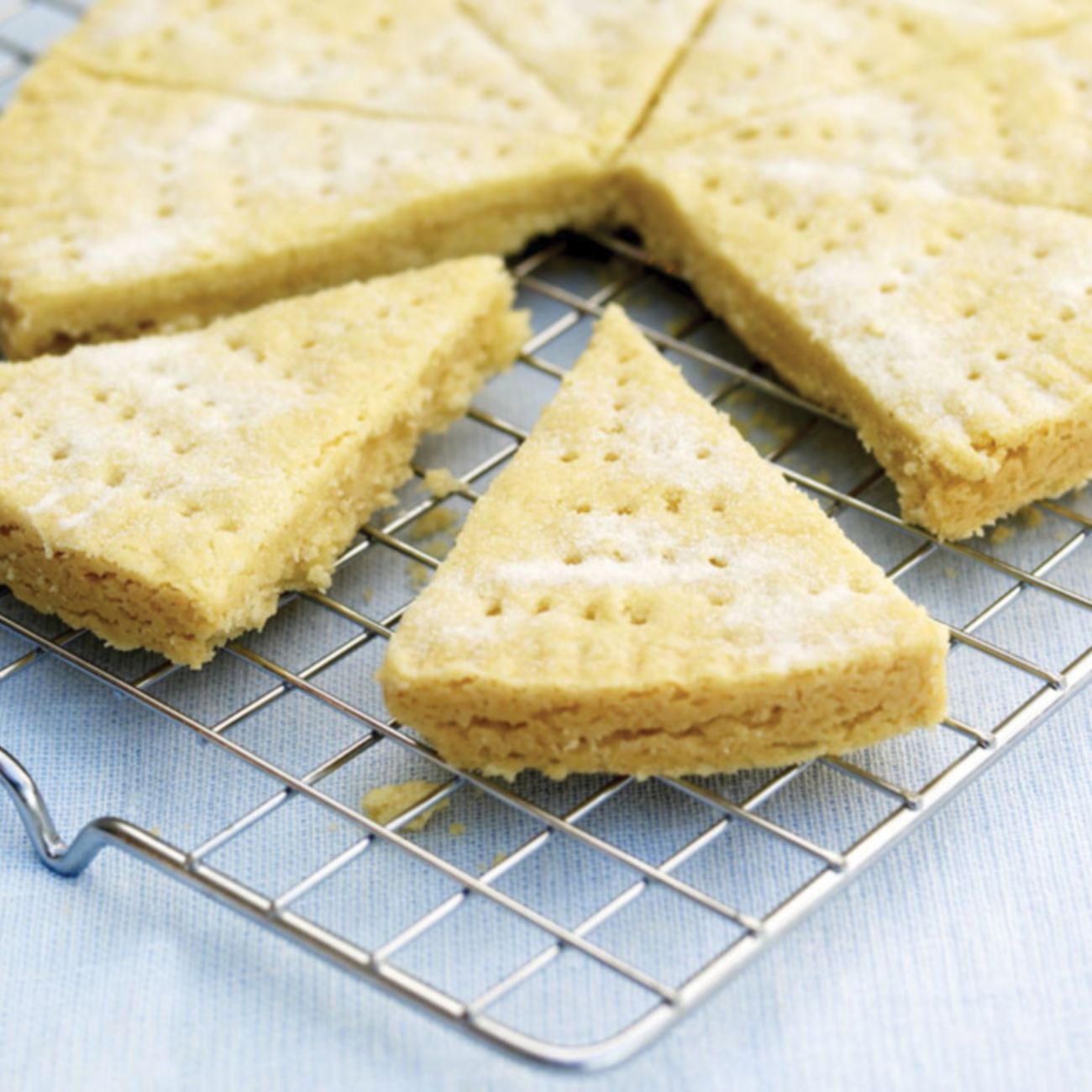 Shortbread Wedges Recipe | Woolworths