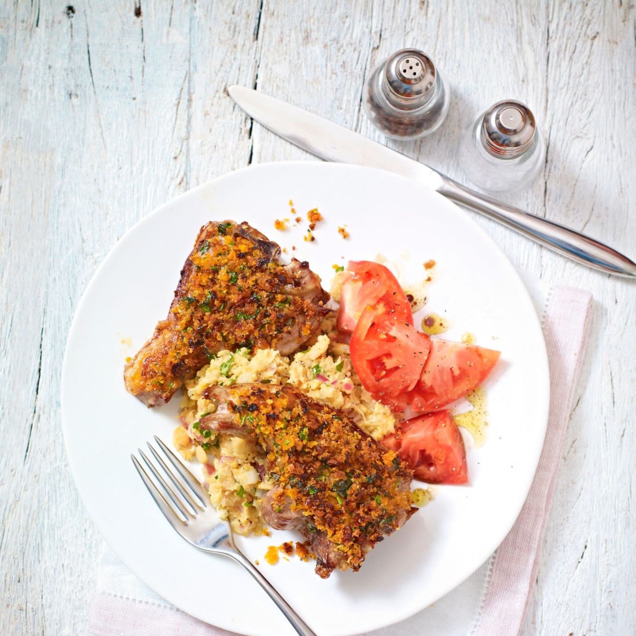 Harissa-spiced Lamb Chops Recipe | Woolworths