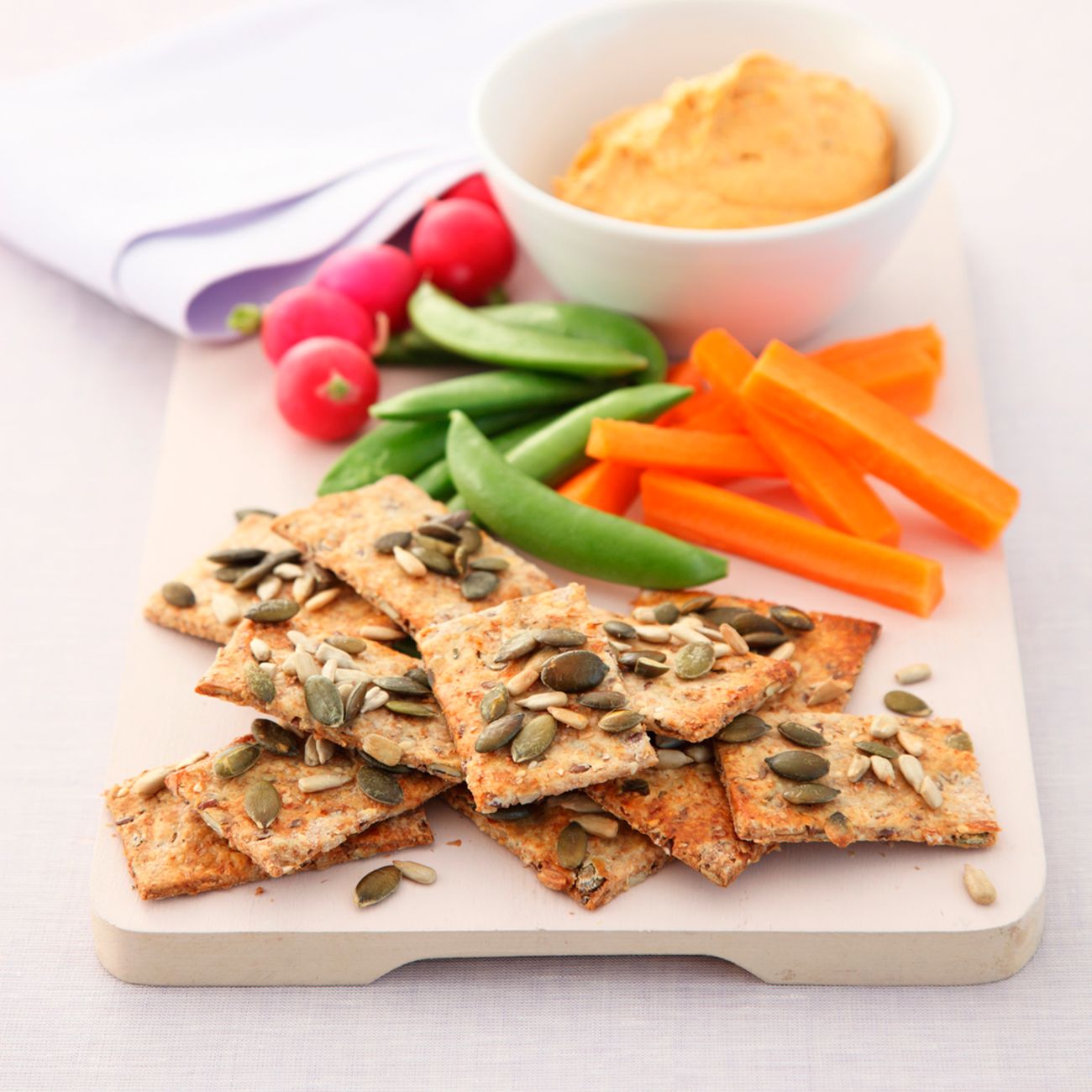 Multi-seed Crackers Recipe | Woolworths