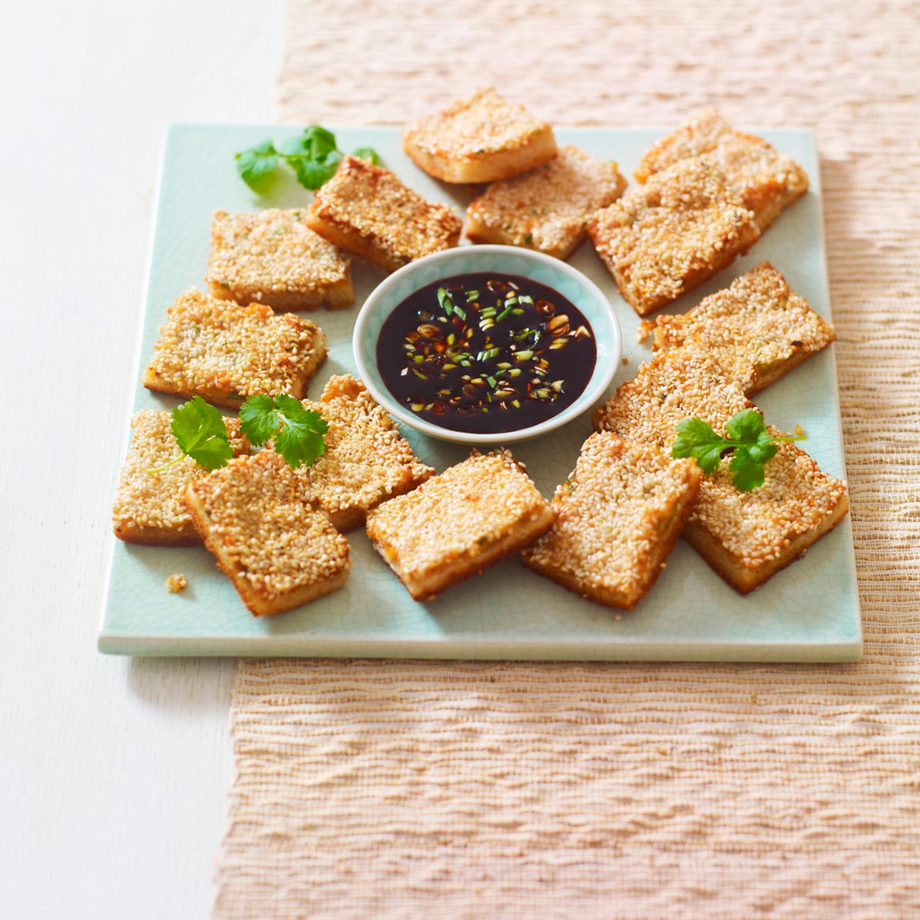 Chinese Minced Prawn Toasts Recipe | Woolworths