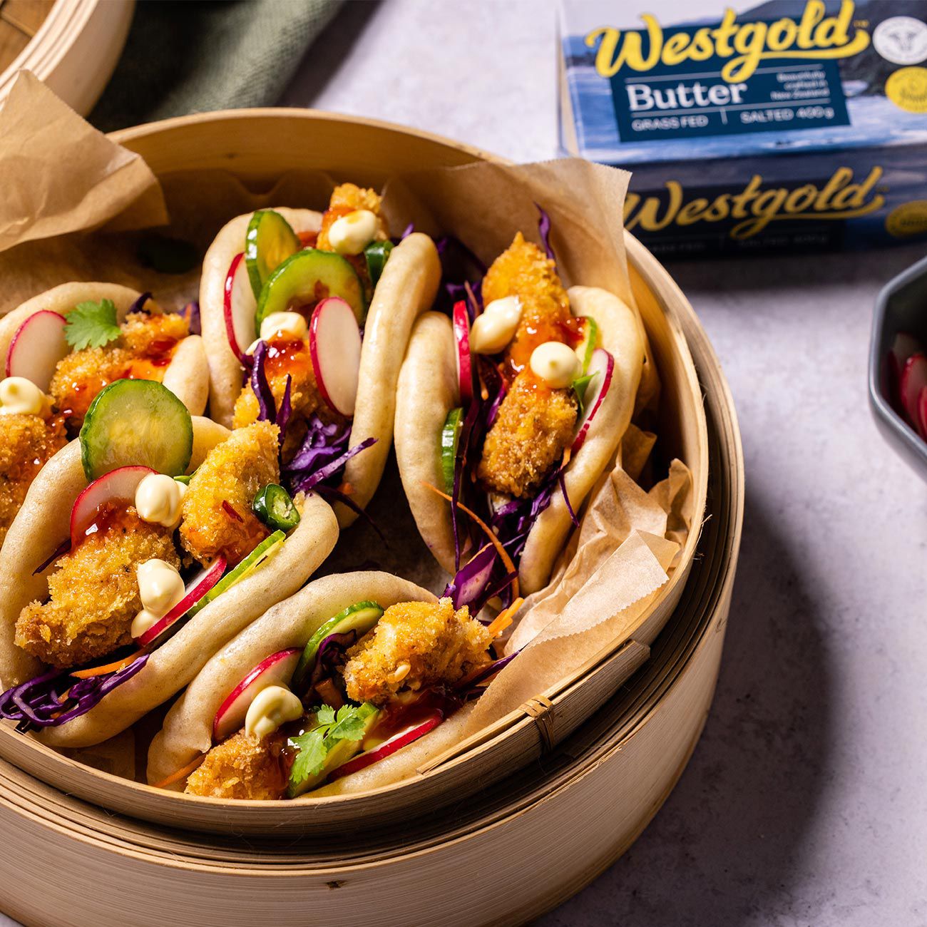 Crispy Chicken Bao Buns Recipe | Woolworths