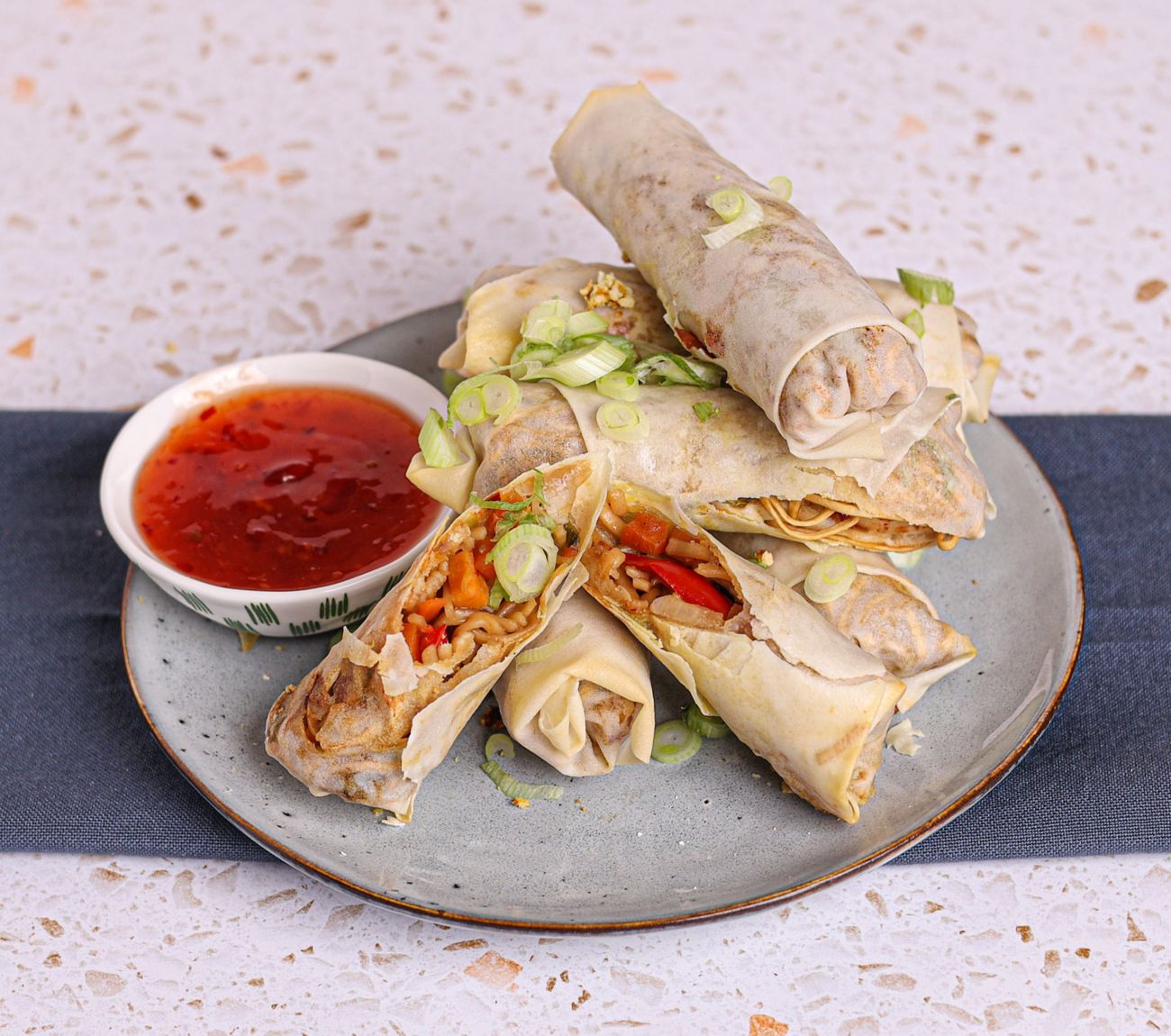 Chicken Spring Rolls