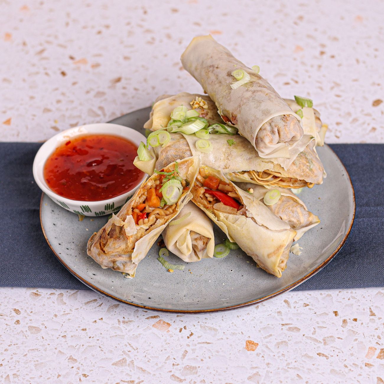 Crispy Shredded Chicken Spring Rolls Recipe | Woolworths