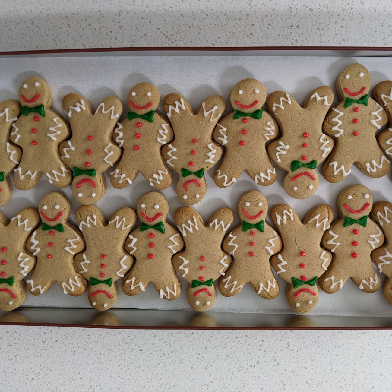 Christmas Gingerbread Men Recipe | Woolworths
