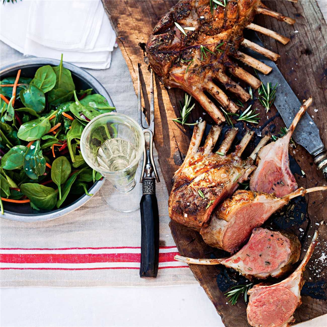 Roast Rack of Lamb Recipe | Woolworths