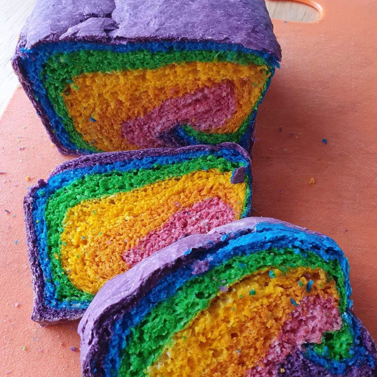 Rainbow Bread Recipe | Woolworths