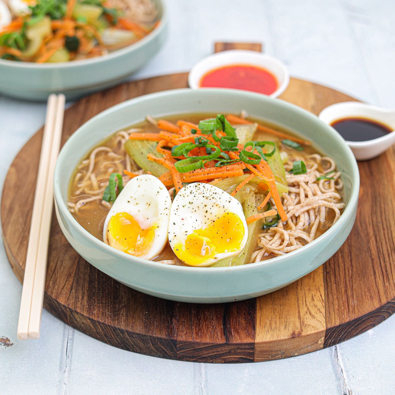 Egg & Vegetable Ramen Recipe | Woolworths
