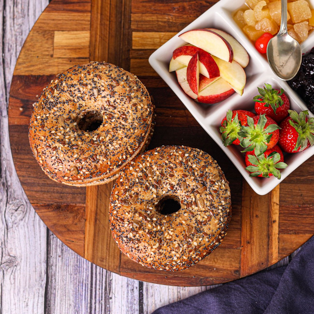 Everything Bagels Recipe | Woolworths