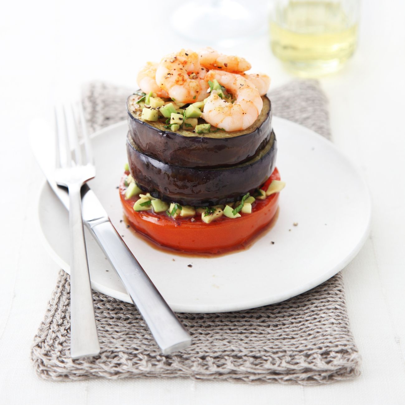 Summery Prawn Towers Recipe | Woolworths