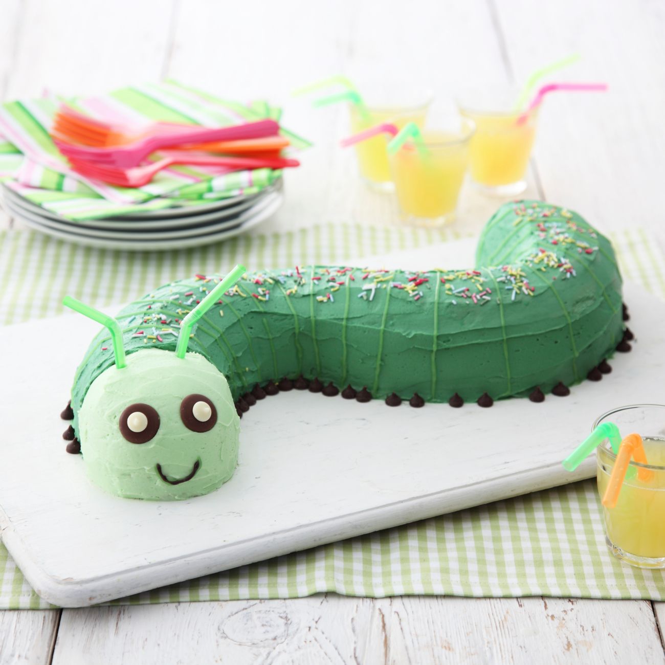 Caterpillar Cake Recipe | Woolworths
