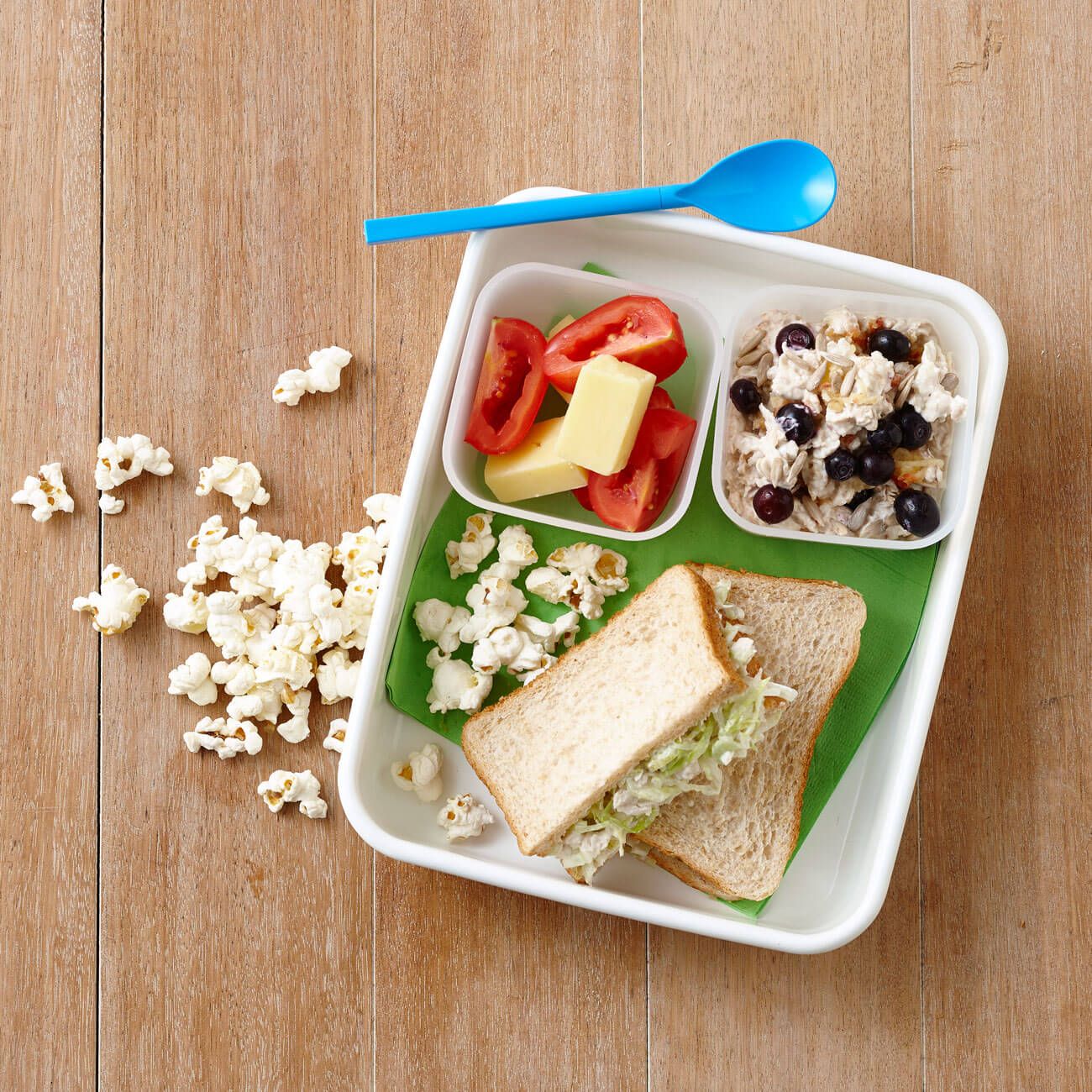 Chicken Sandwich + Snacks Recipe | Woolworths