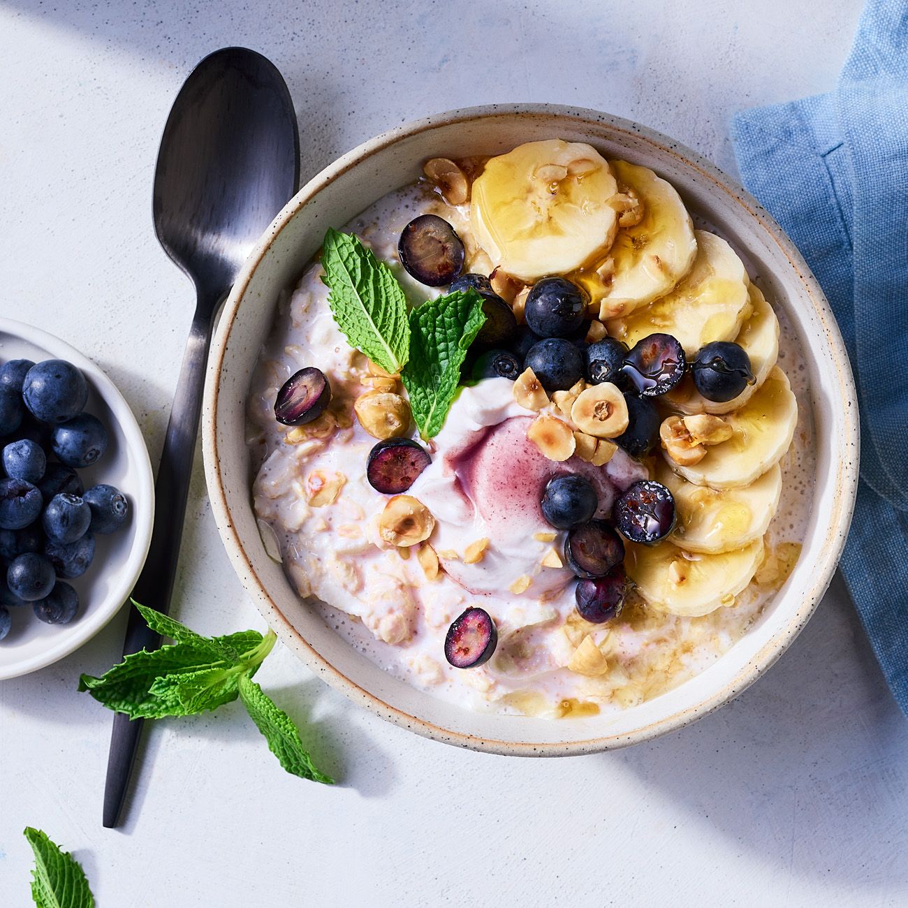 Blueberry Bircher Recipe | Woolworths