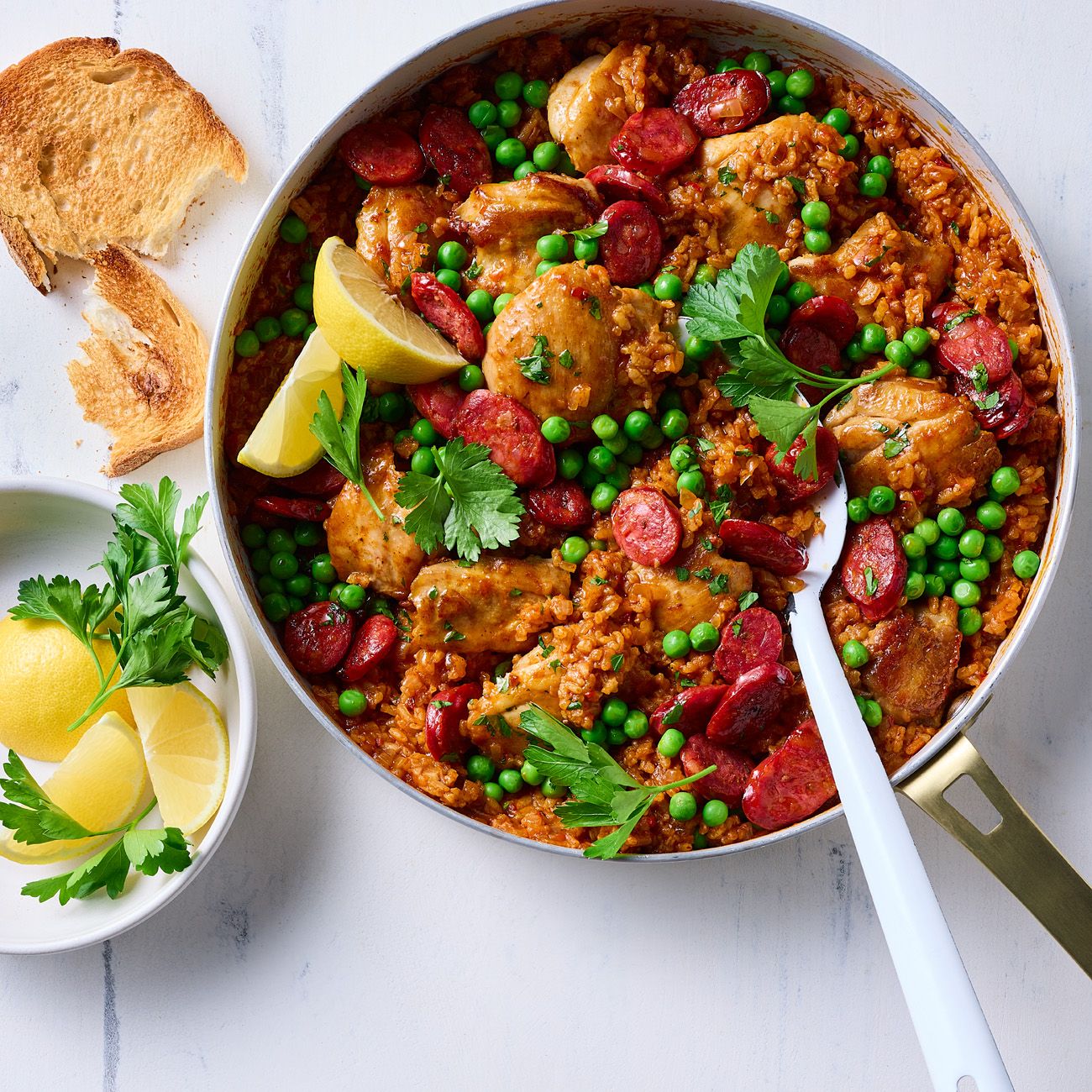 Chicken Paella Recipe Chicken Paella