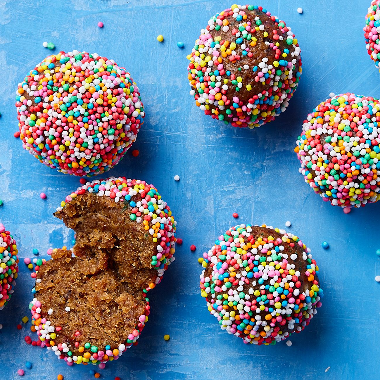 Fairy-bread Balls Recipe | Woolworths