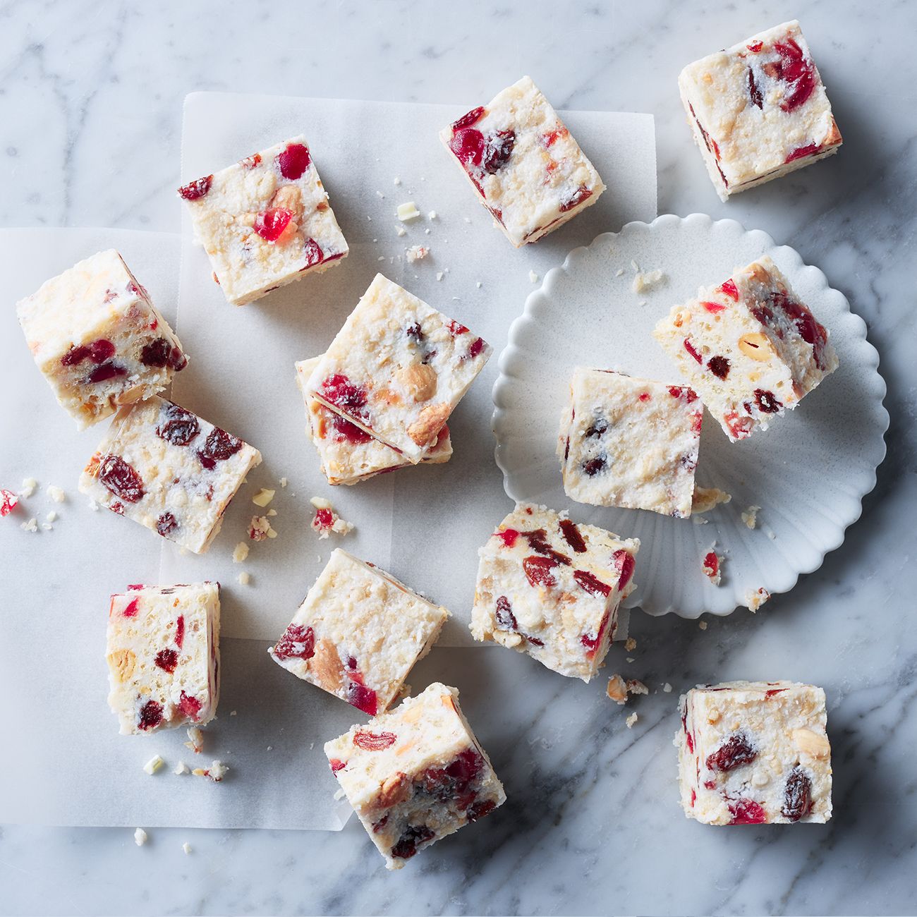 White Christmas Slice Recipe | Woolworths