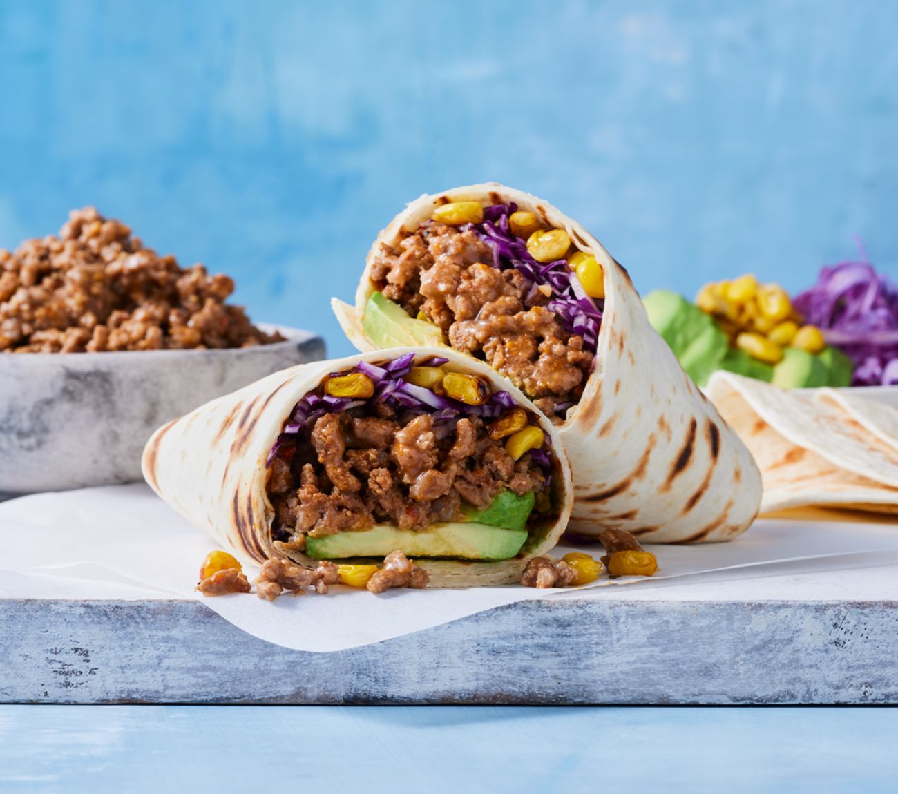 Beef Burritos
