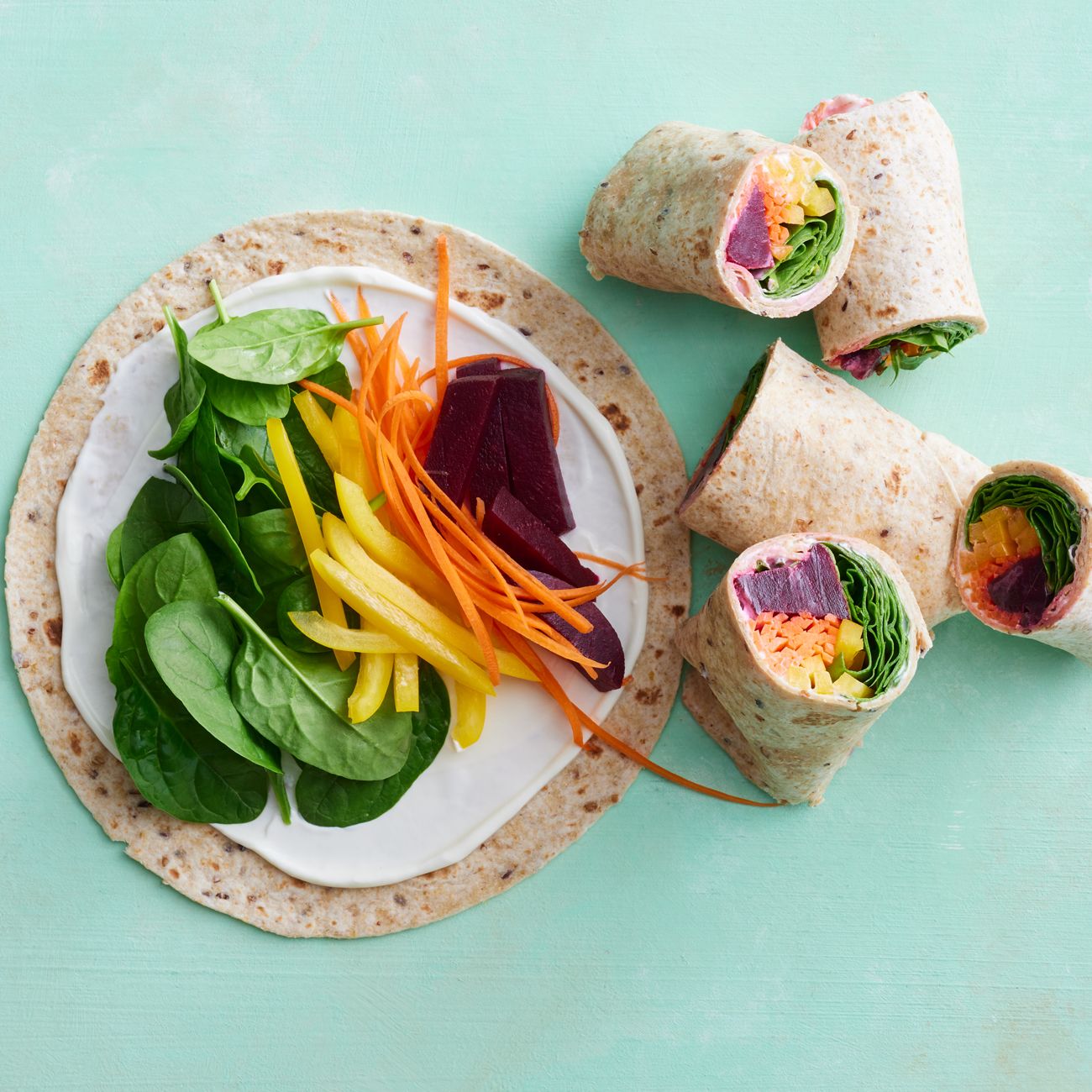 Rainbow Wrap Recipe | Woolworths