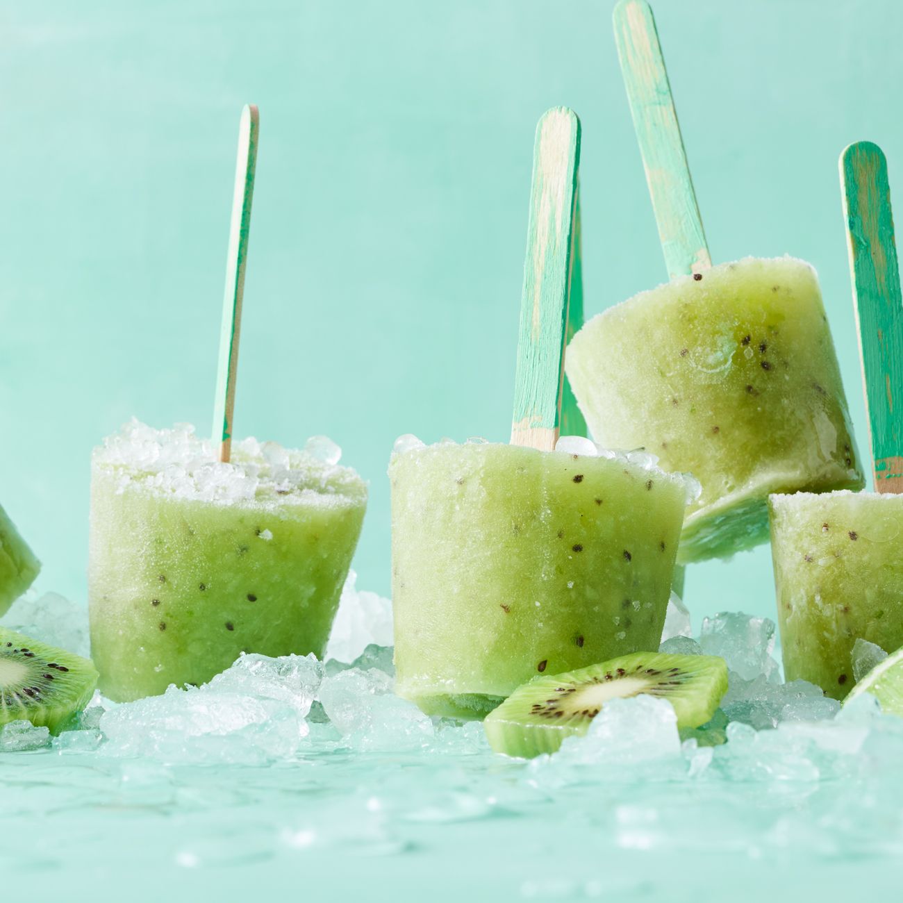 Honeydew & Kiwifruit Popsicles Recipe | Woolworths