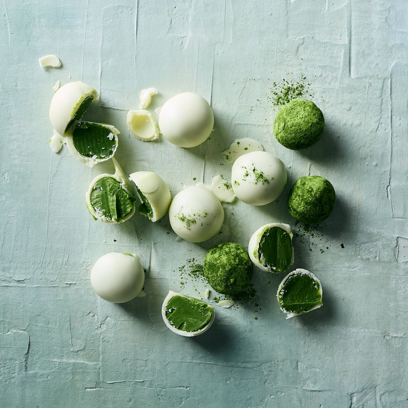 Matcha Truffles Recipe | Woolworths