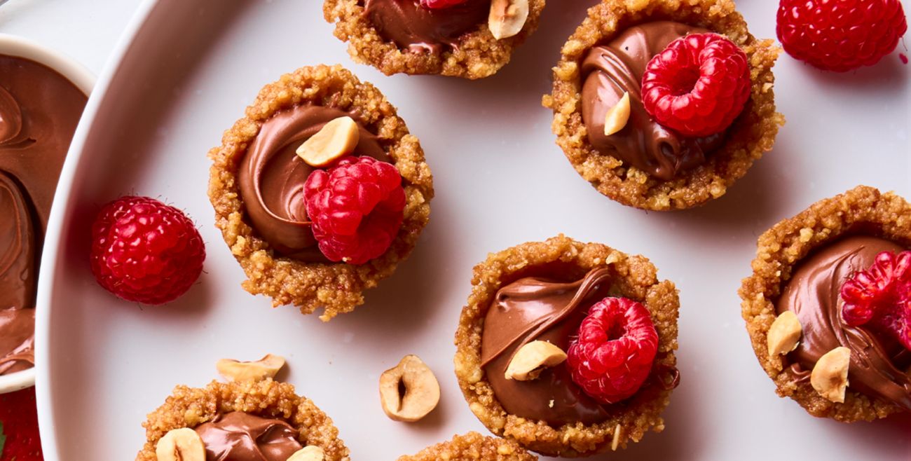 Nutella tart recipe store