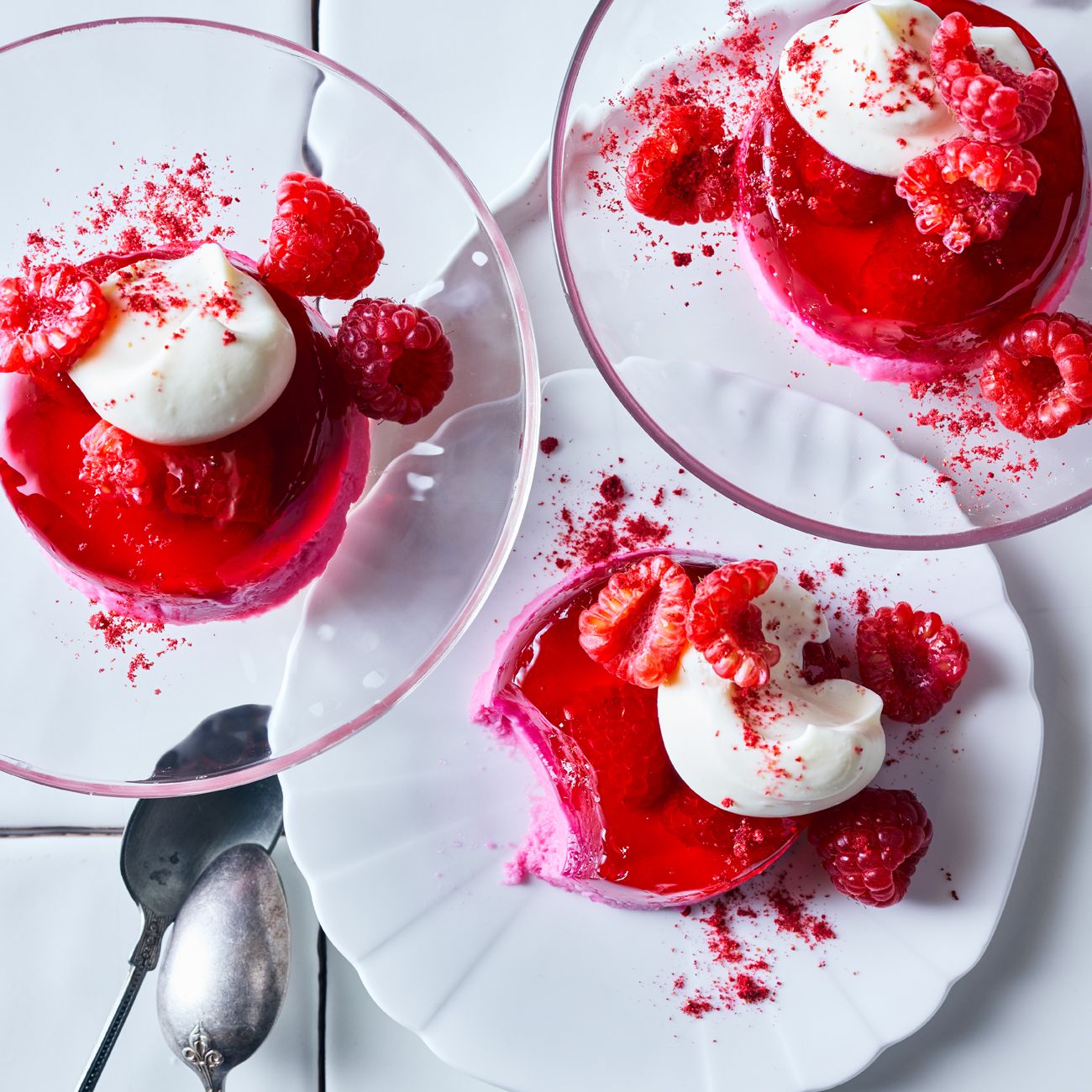 Raspberry Jelly Crèmes Recipe | Woolworths