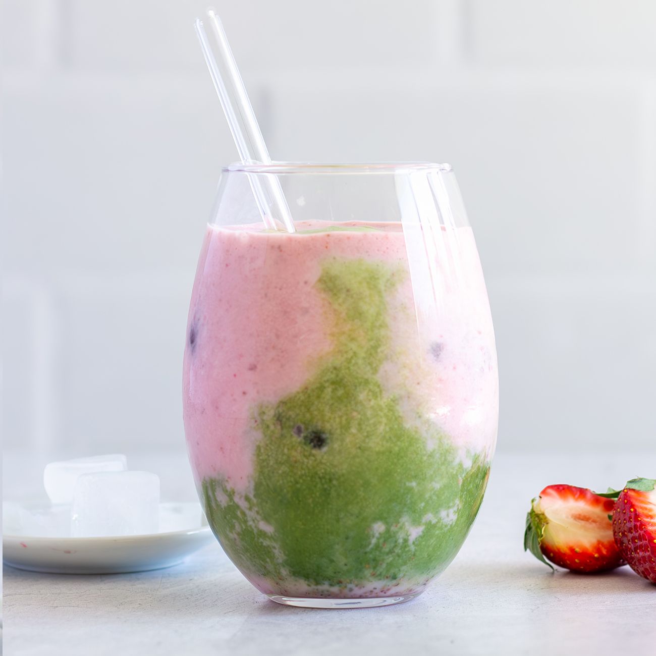 Strawberry Matcha Recipe | Woolworths
