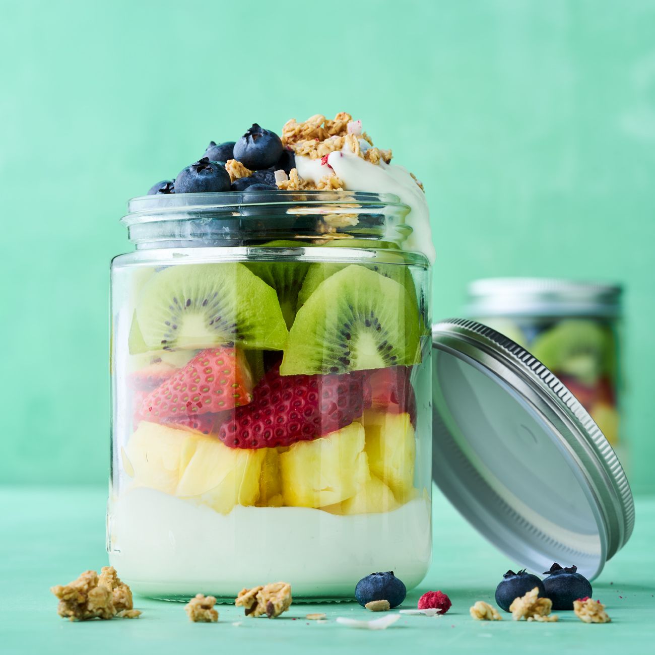 Fruit-salad Jars Recipe | Woolworths