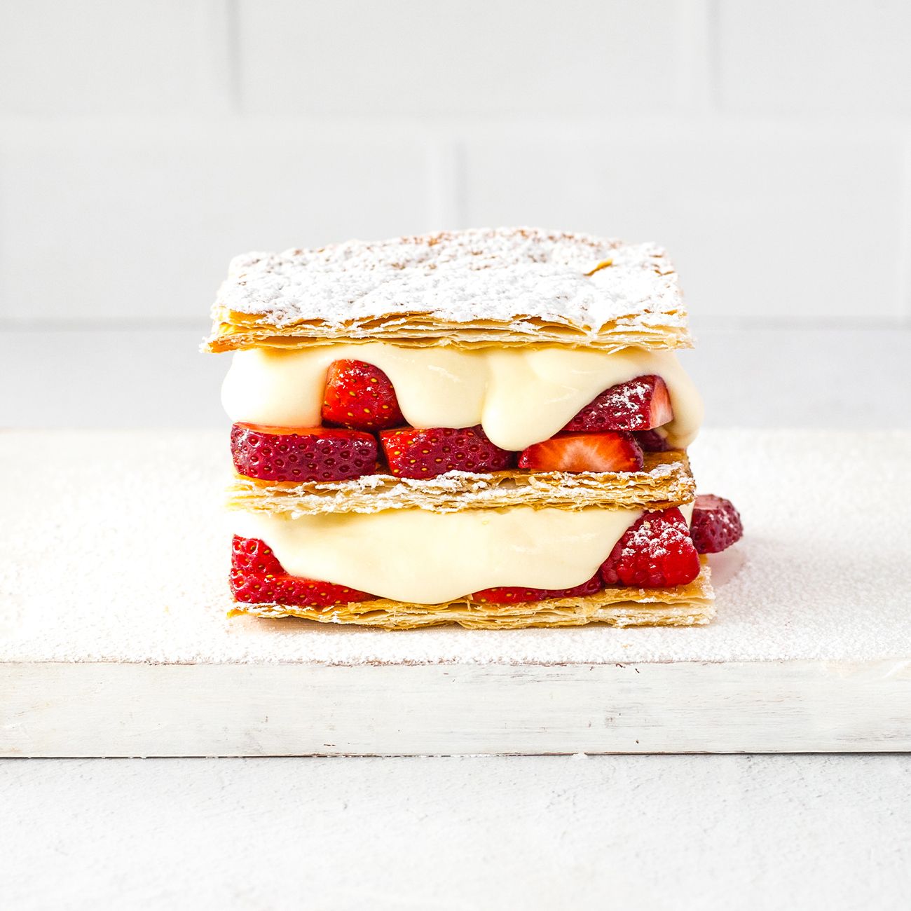 Mille-Feuille Recipe | Woolworths