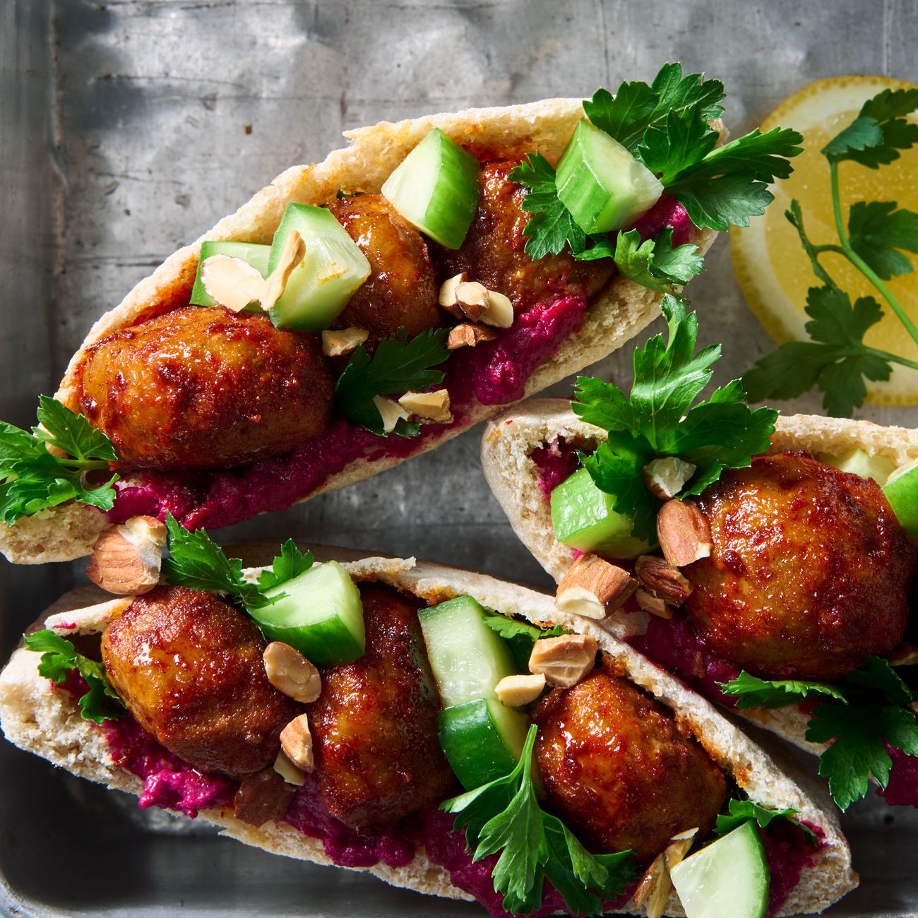 Paprika Meatball Pockets Recipe | Woolworths