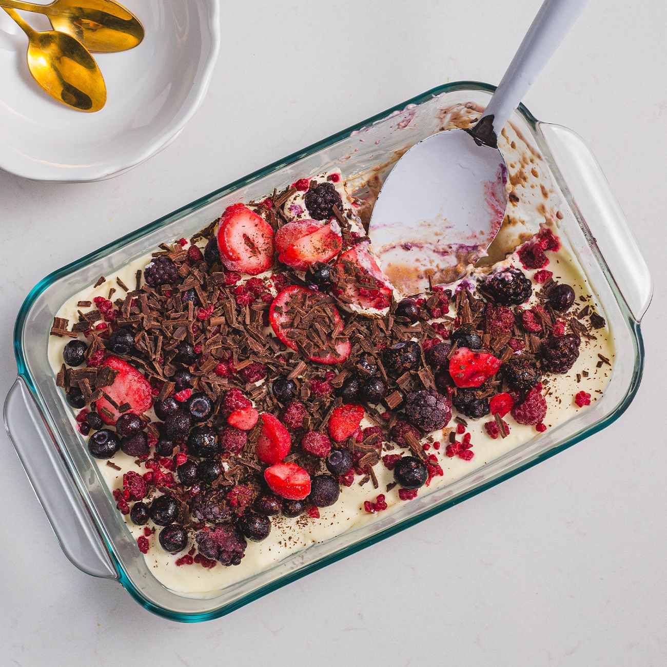 Berry-misu Recipe | Woolworths