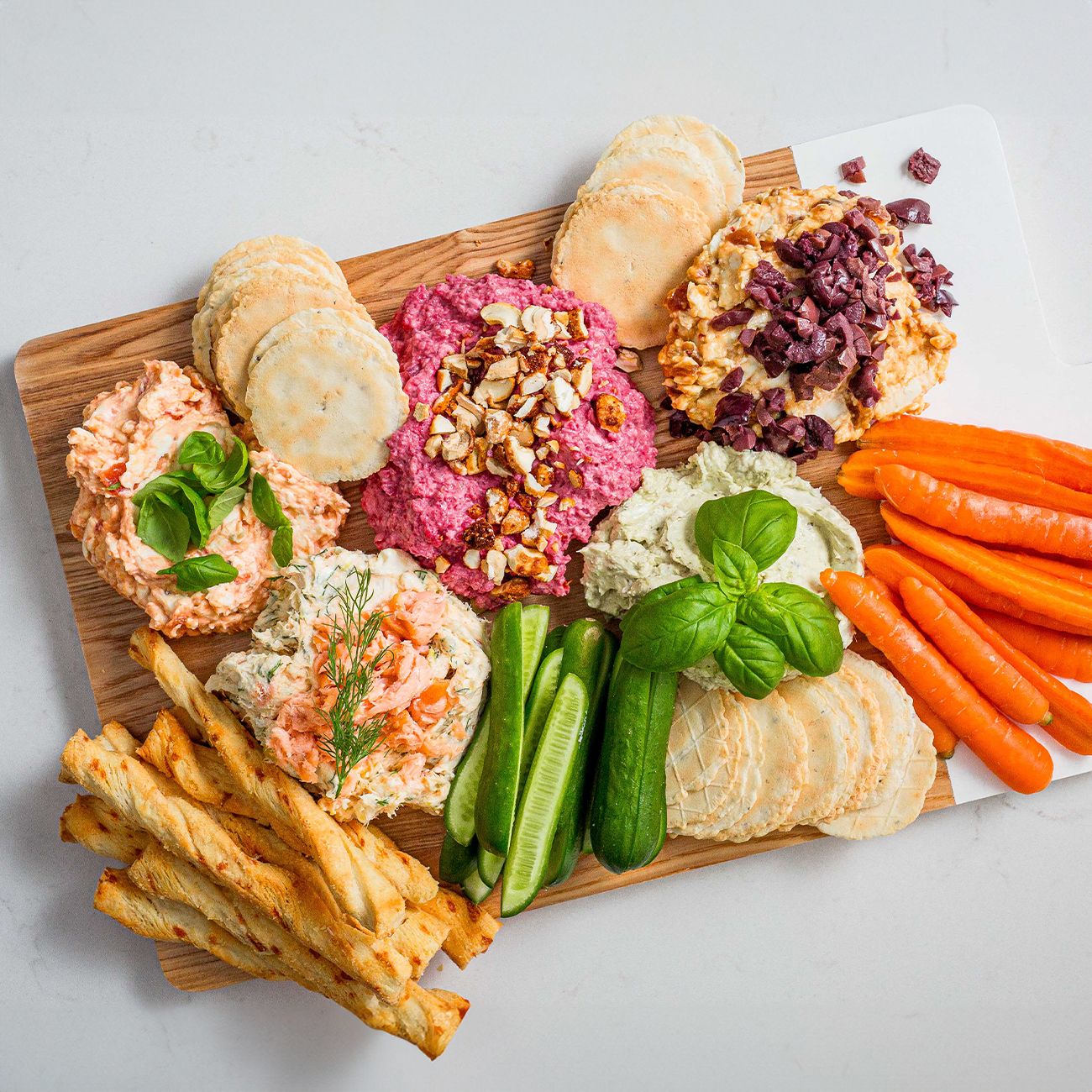 Easy festive dip spread Recipe | Woolworths