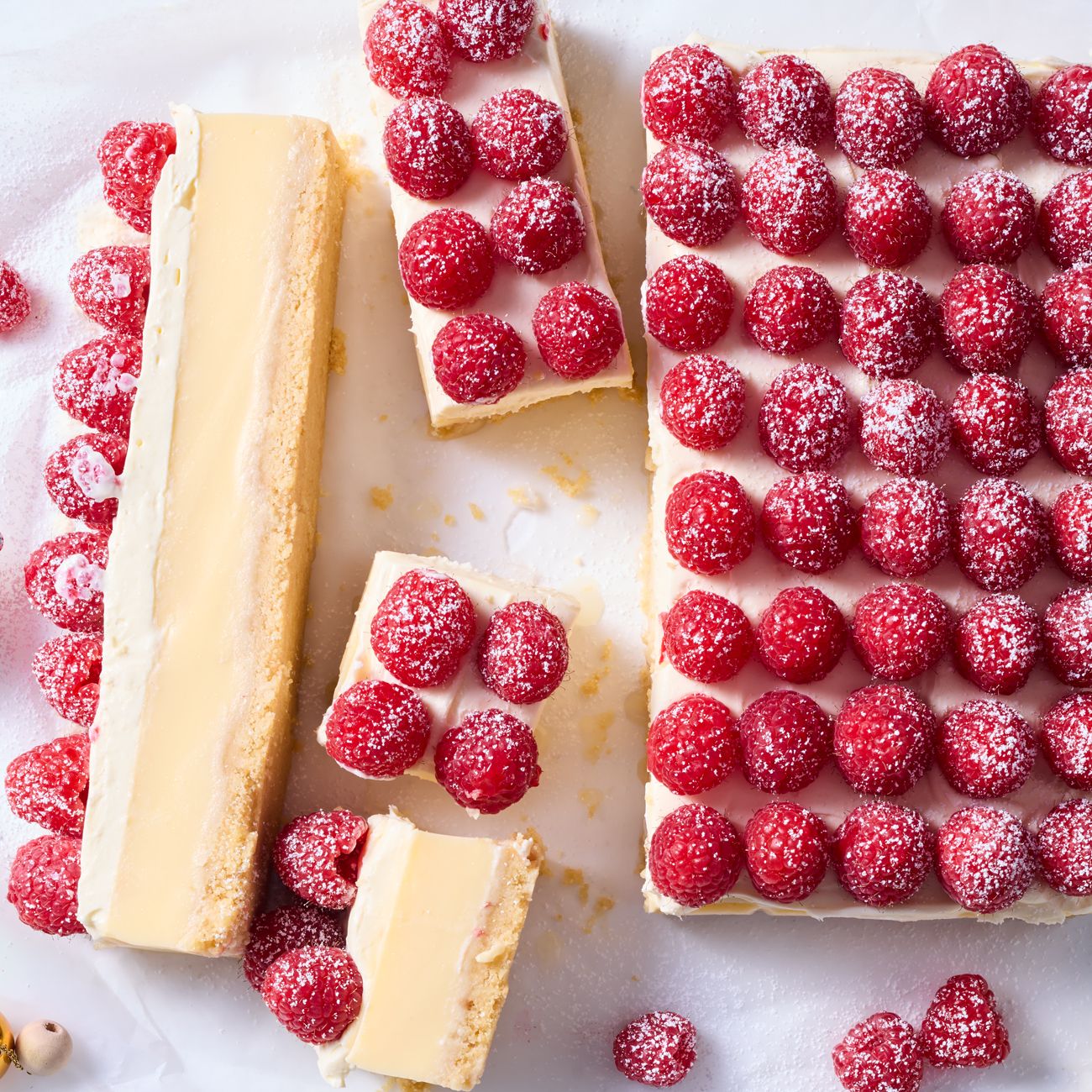 French Vanilla Custard Slice Recipe | Woolworths