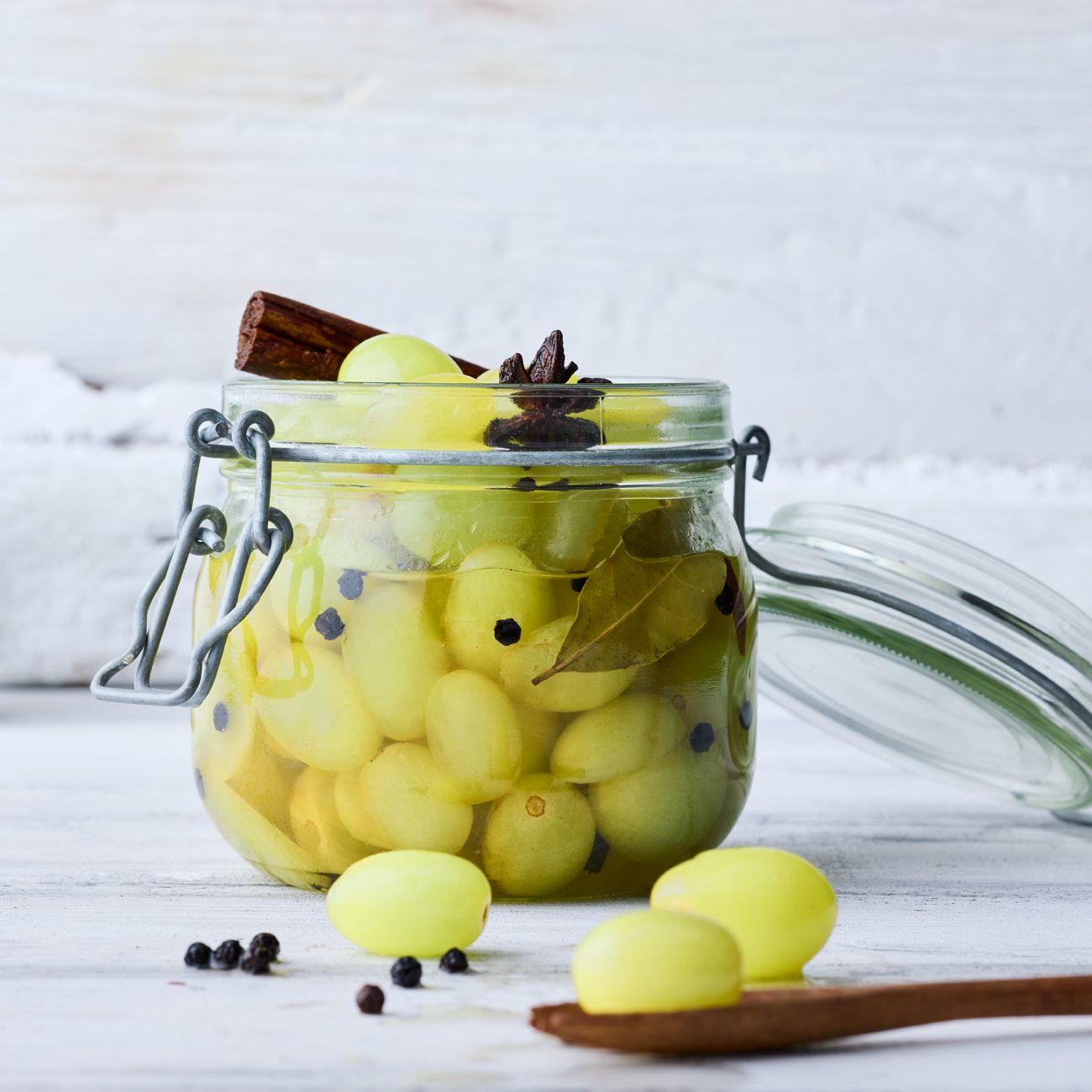 Quick pickled grapes Recipe | Woolworths