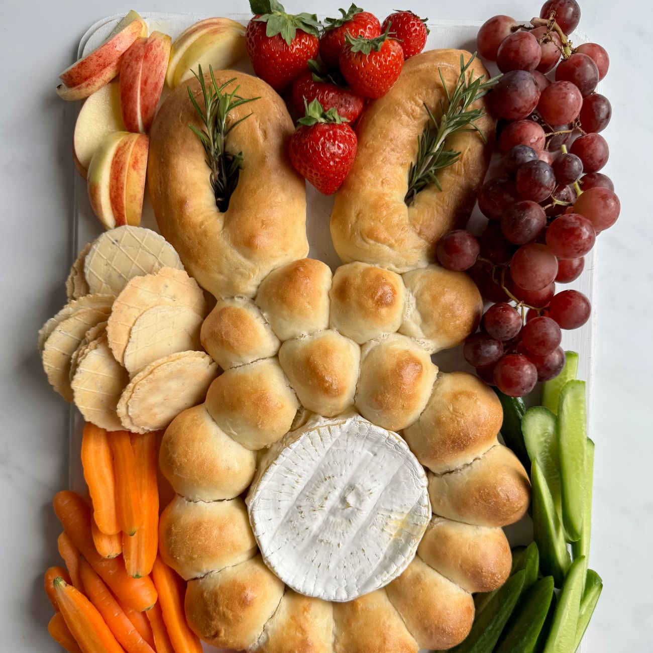 Bunny bread brie Recipe | Woolworths