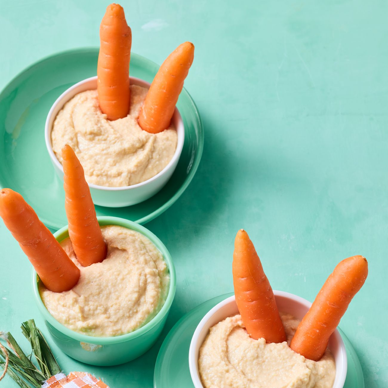 Carrot hummus pots Recipe | Woolworths