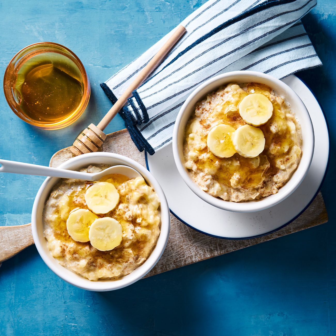 Overnight banana oats Recipe | Woolworths