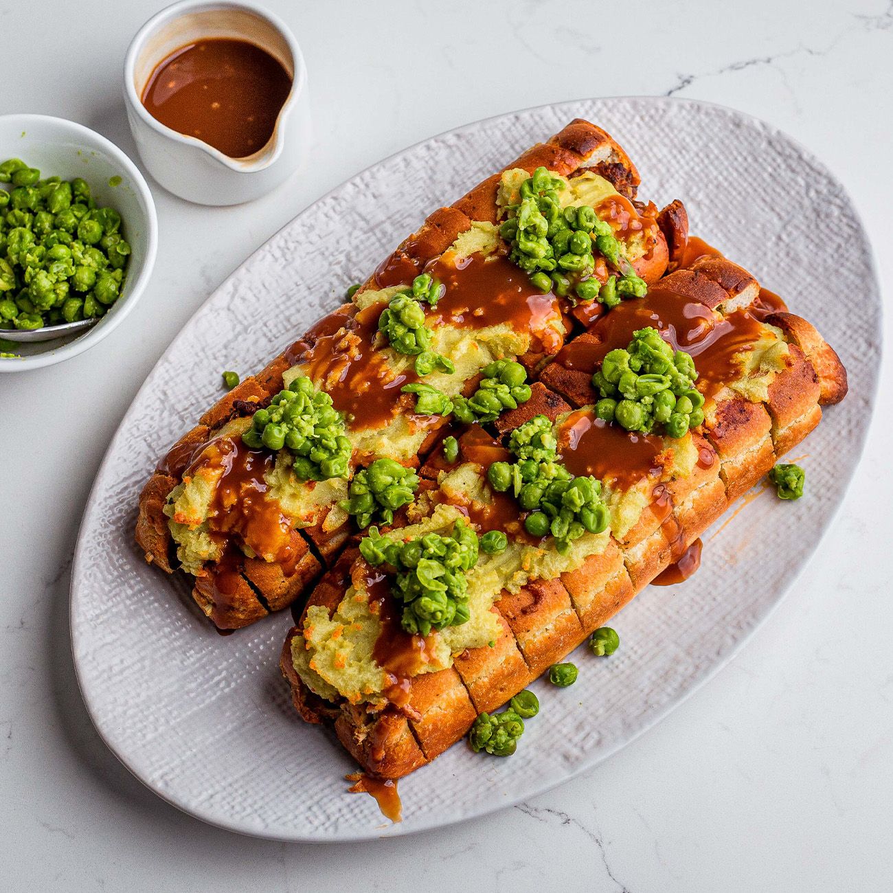Shepherd's pie loaded garlic bread Recipe | Woolworths