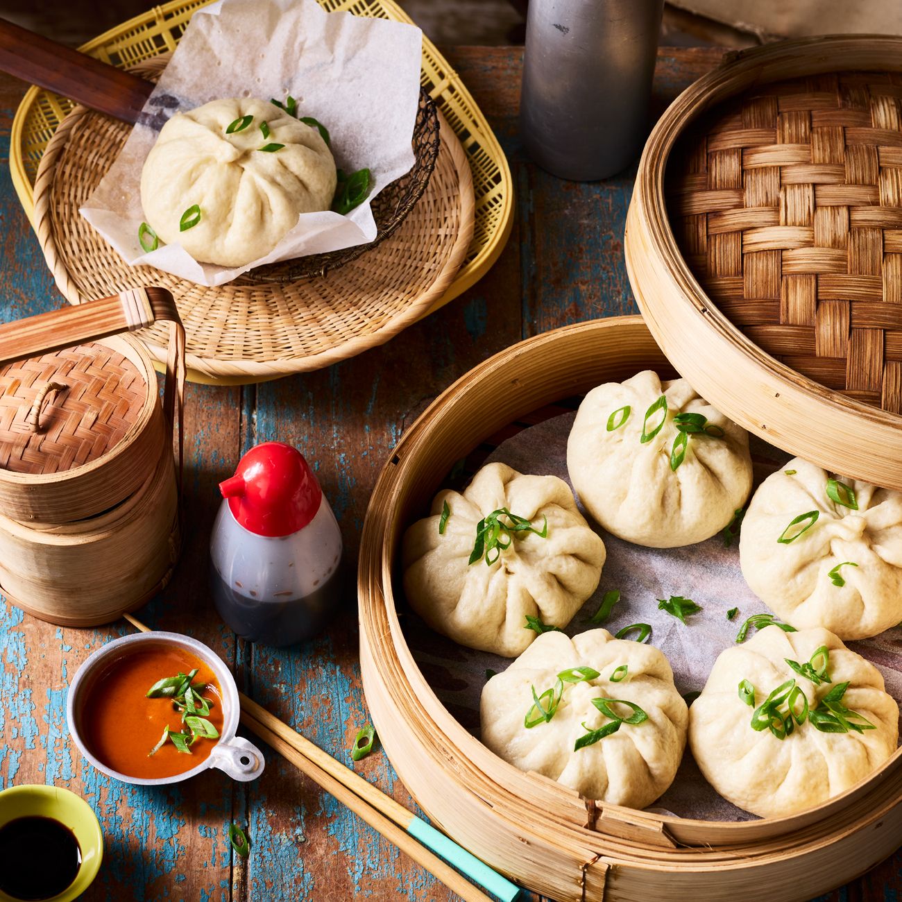 Steamed pork & ginger buns Recipe | Woolworths