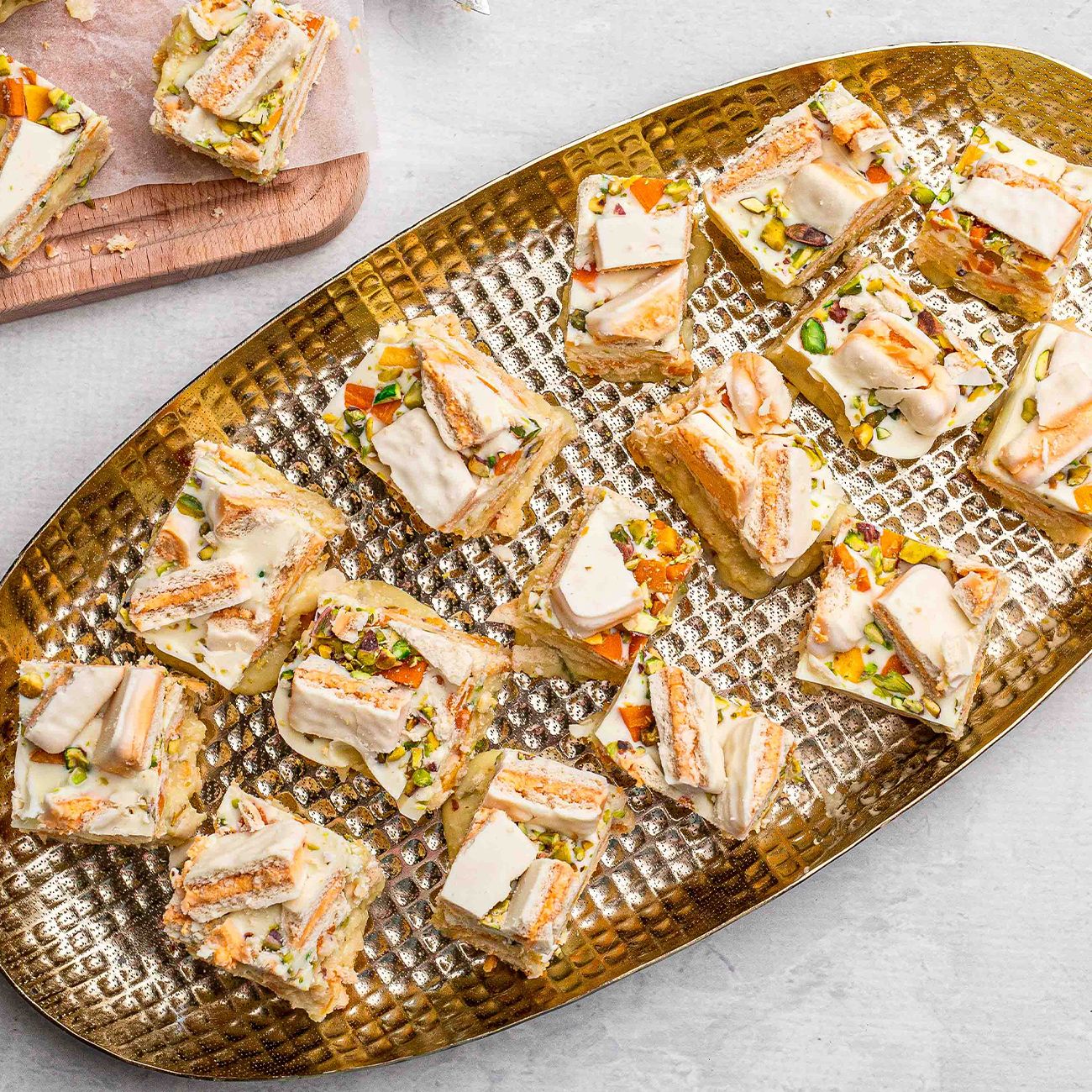 Tim Tam mango & cream fudge Recipe | Woolworths