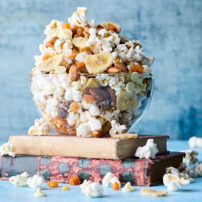 Trail Mix Popcorn