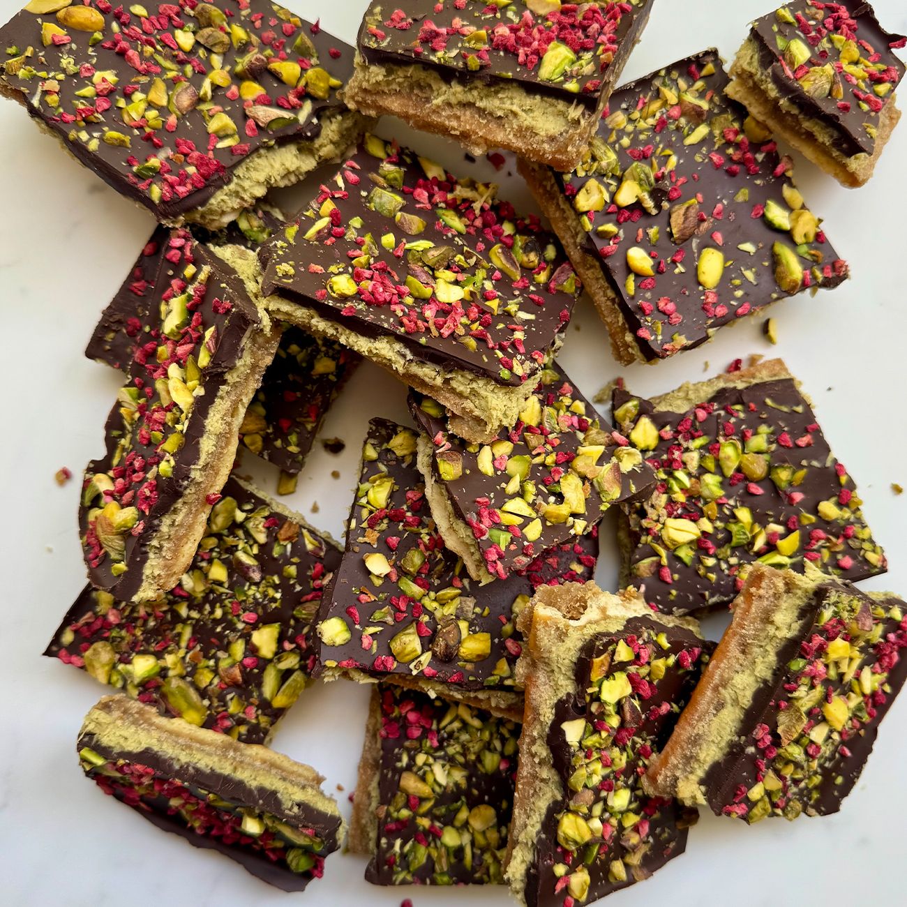 Dubai-style Christmas crack Recipe | Woolworths