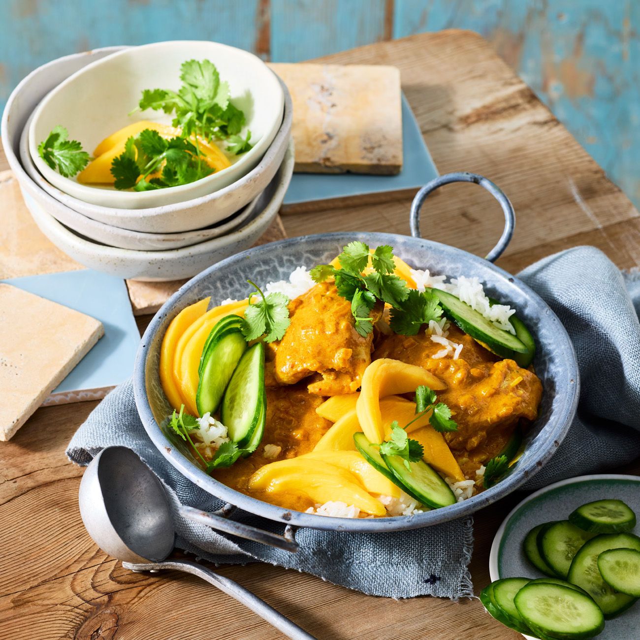 Mango chicken curry Recipe | Woolworths