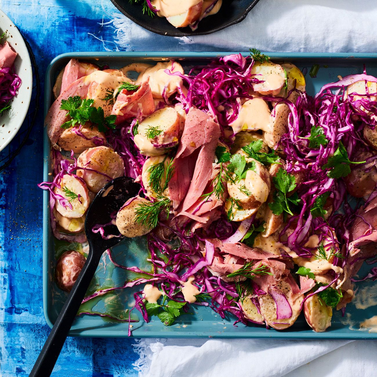 Reuben potato salad Recipe | Woolworths