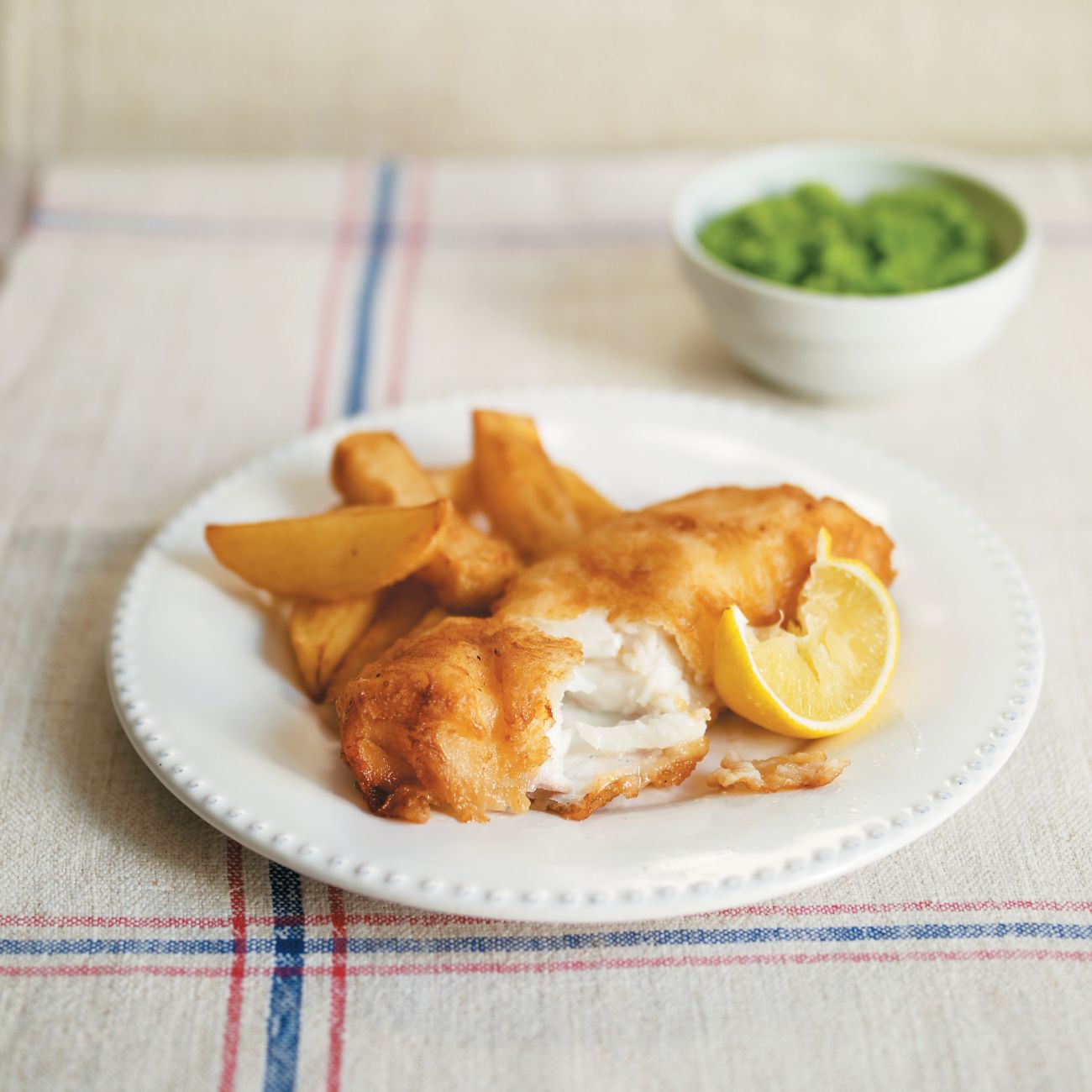 Beer-battered Cod & Chips Recipe | Woolworths