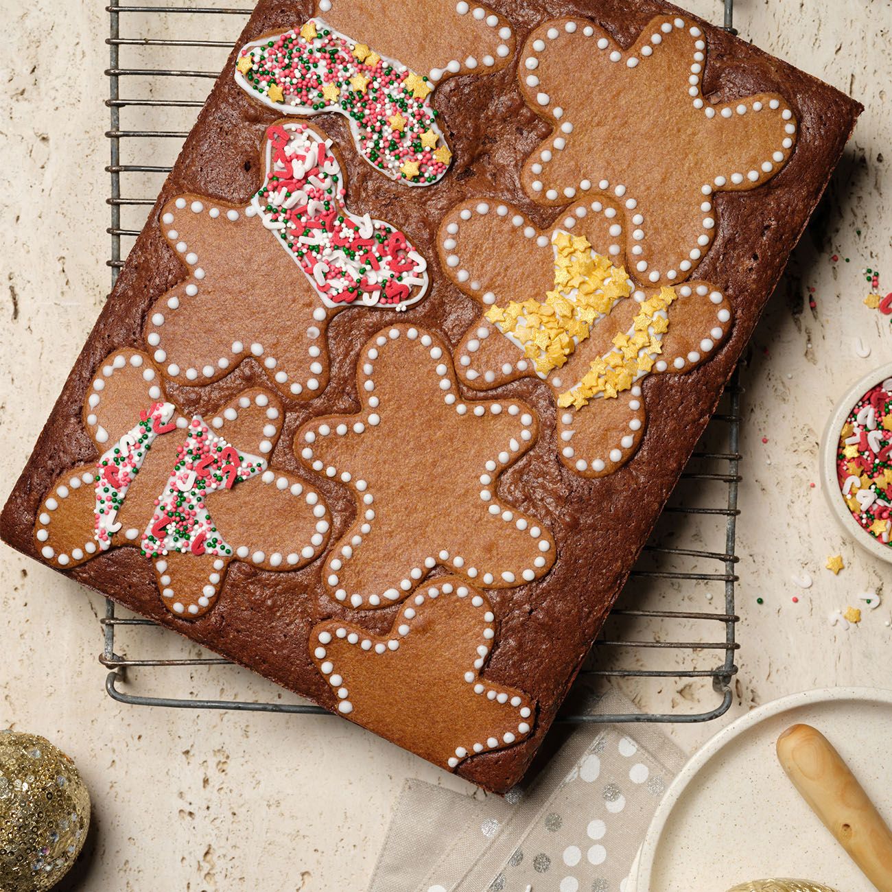 Gingerbread Brownies Recipe | Woolworths