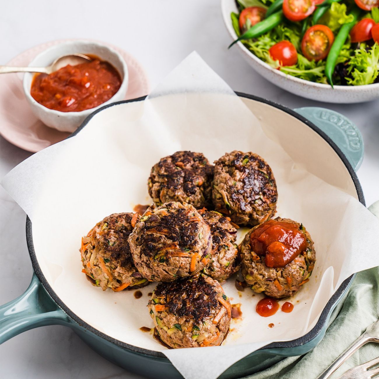 Healthy Rissoles Recipe | Woolworths