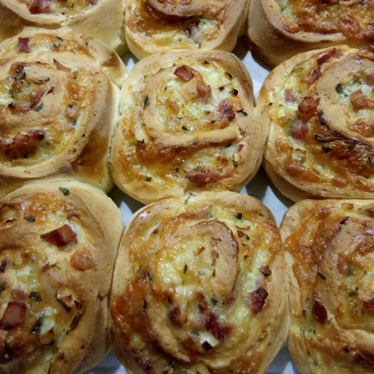 Cheese and Bacon Scrolls Recipe | Woolworths