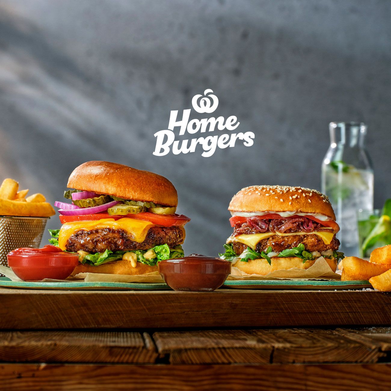 Introducing Our Home Burger Range | Woolworths