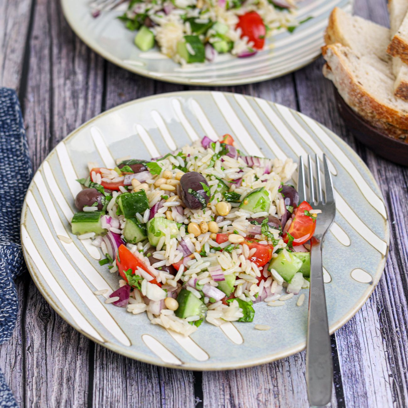 Italian Rice Salad Recipe | Woolworths
